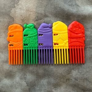 McDonald's | Hair | Vintage Mcdonalds Happy Meal Rainbow Character Comb ...